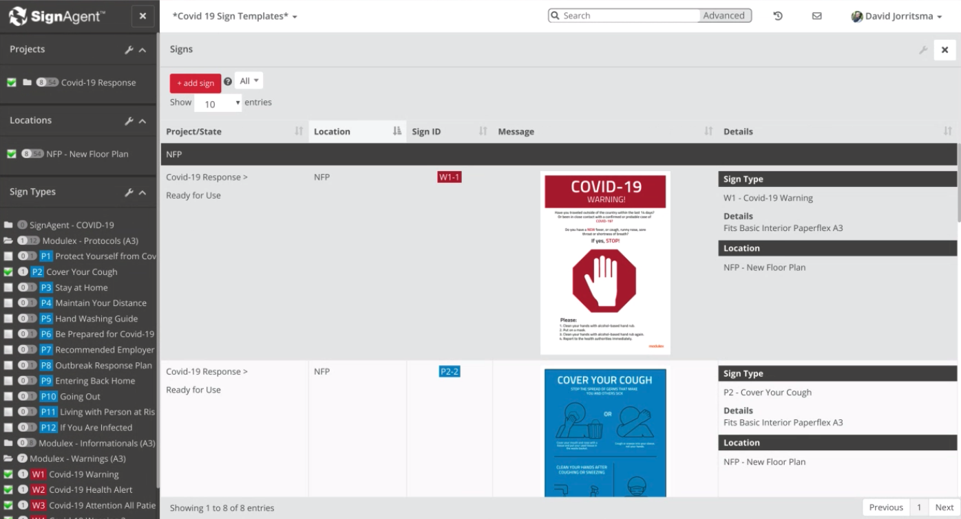 A Message for the SignAgent Community During the COVID-19 Crisis ...